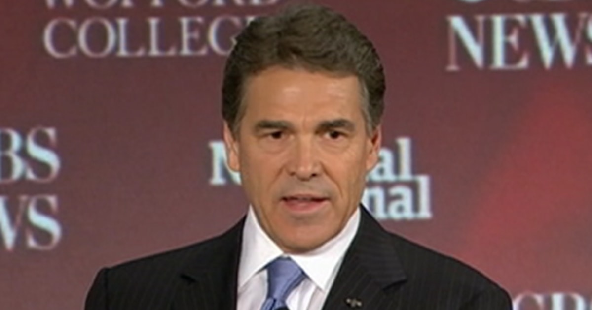 Perry's 'Oops' turning into 'Oh no'