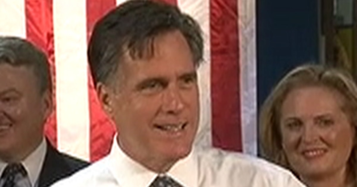 Romney draws contrast with President