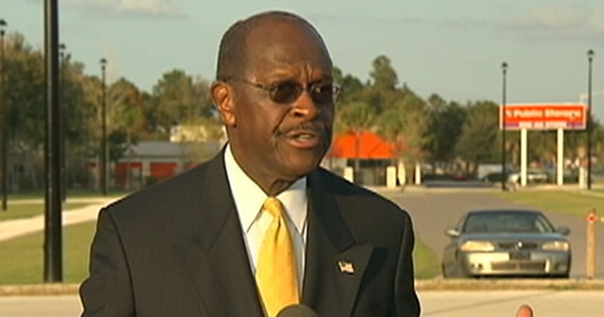 Cain now has Secret Service protection