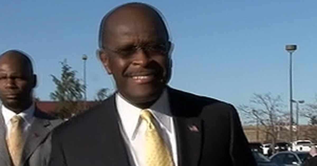 Cain facing reality on all fronts