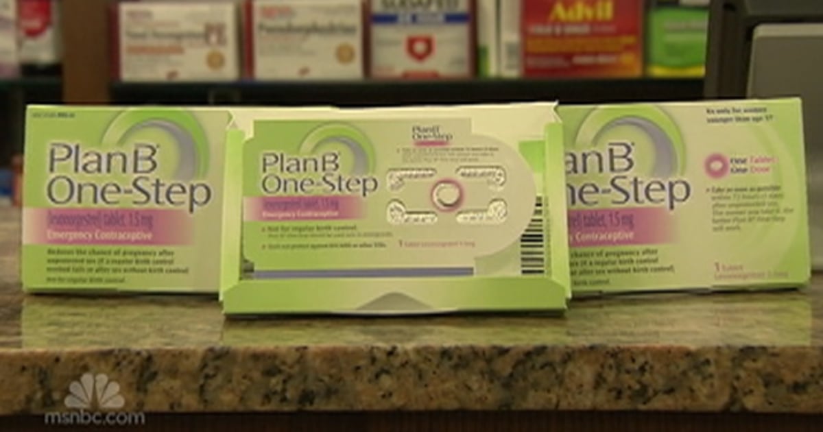Teens will still need Plan B prescription