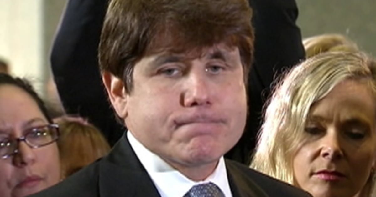 Blagojevich sentenced to 14 years in prison