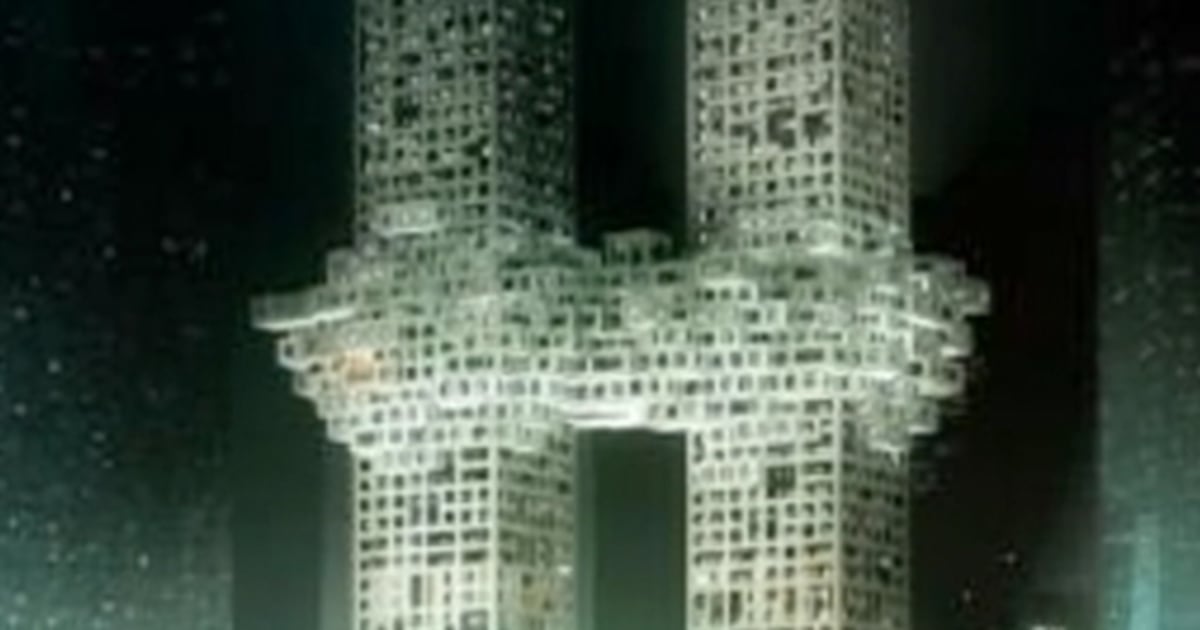 Is building design inspired by 9/11?