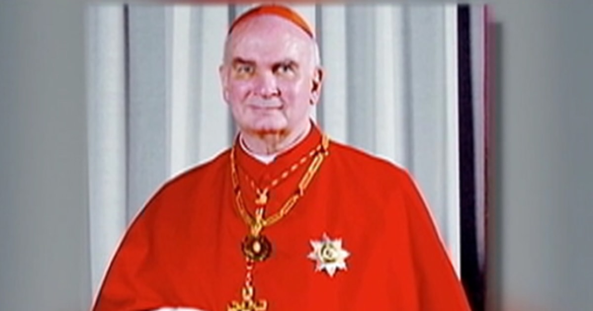 Cardinal John Foley dies