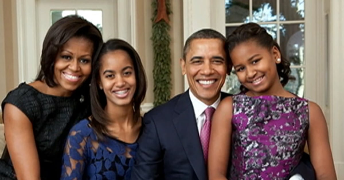 White House releases new first family portrait