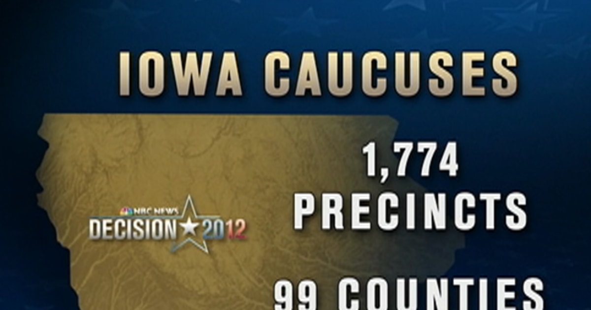 How do caucuses work?
