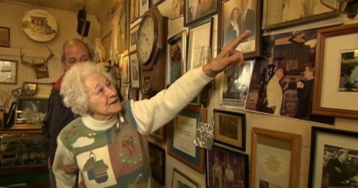 Inside the N.H. store all candidates visit