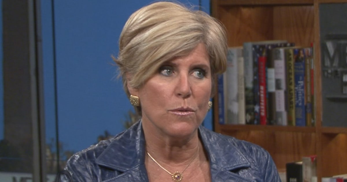 Orman: 'The middle class has disappeared'