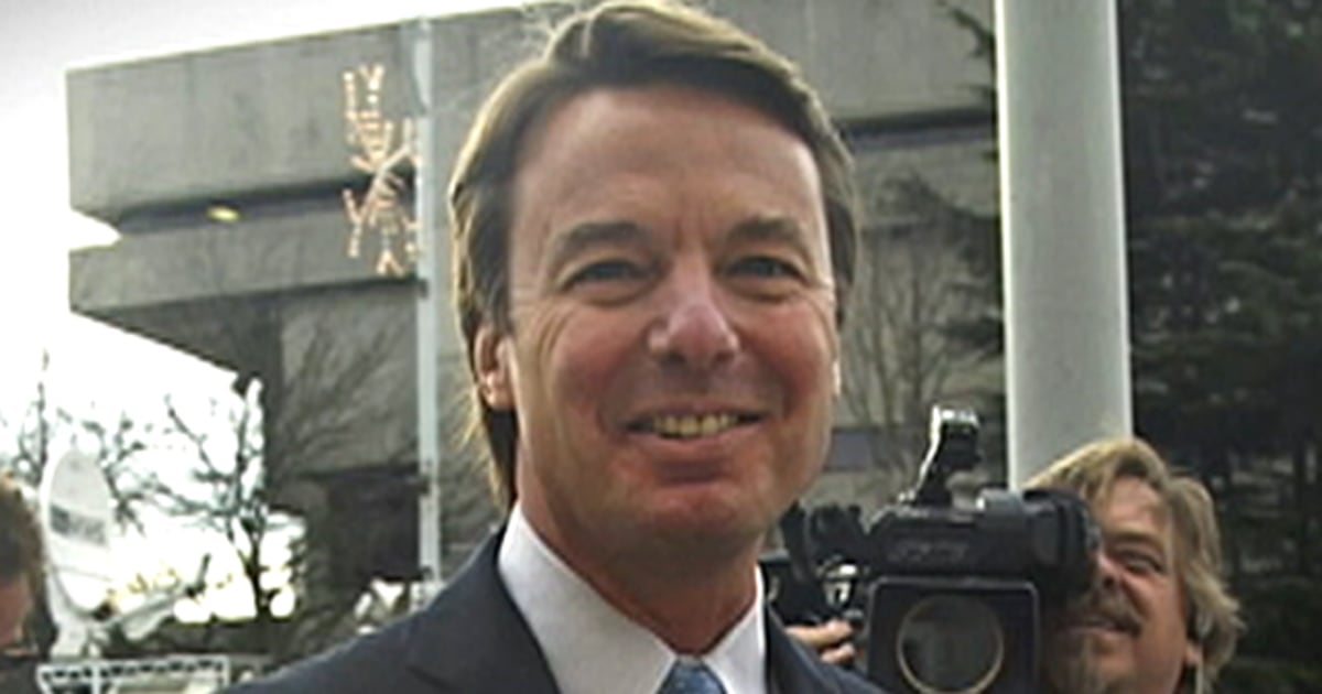 John Edwards’ ‘serious’ heart condition