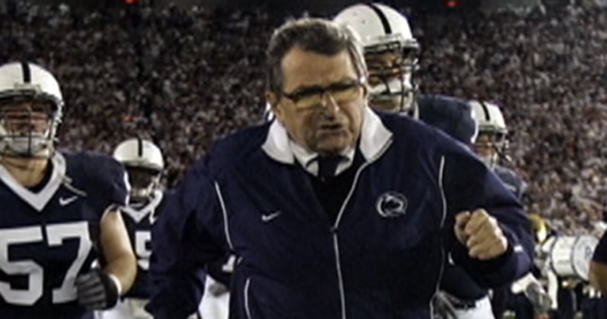 Remembering Joe Paterno