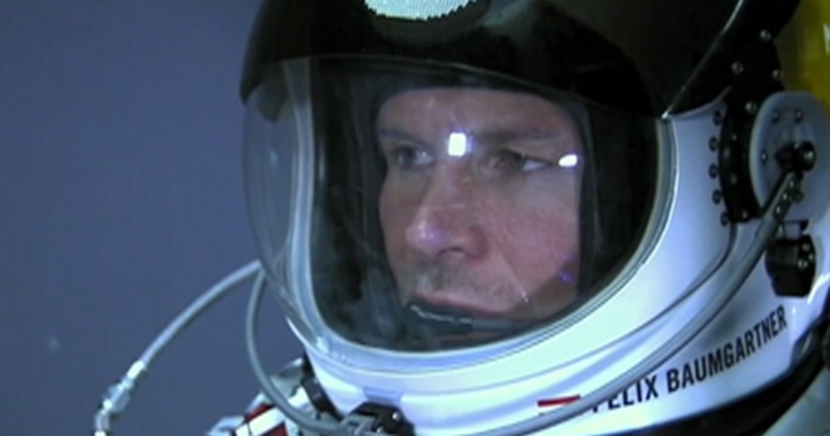 Free-fall from the edge of space