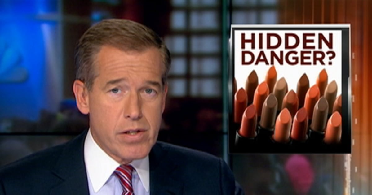 Lipstick’s hidden dangers