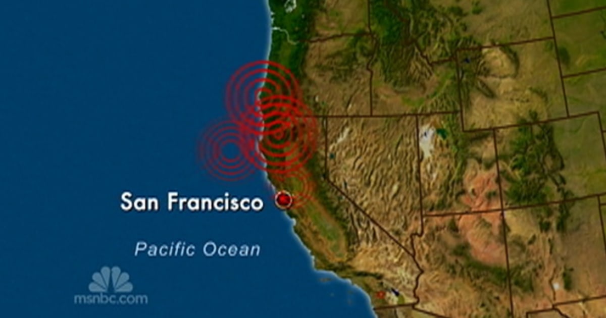 Earthquakes shake California