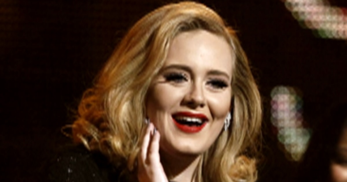 adele teeth