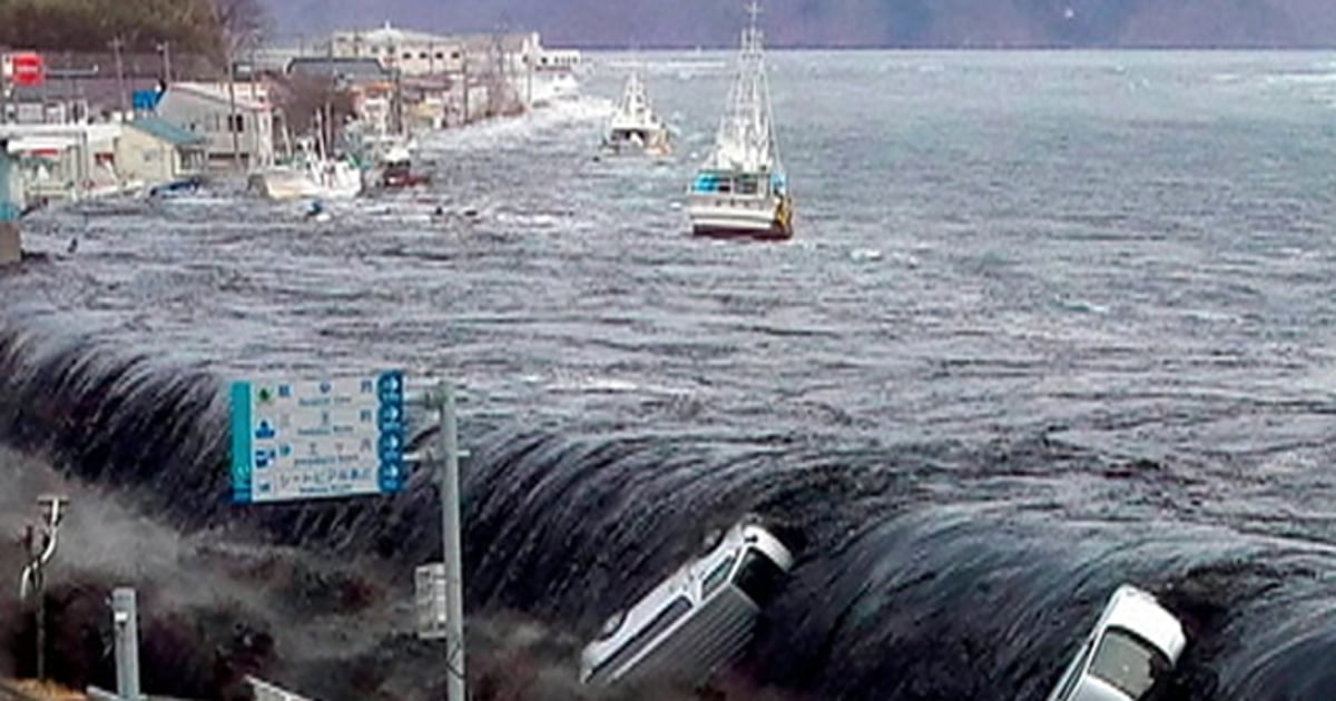 Japan: before and after