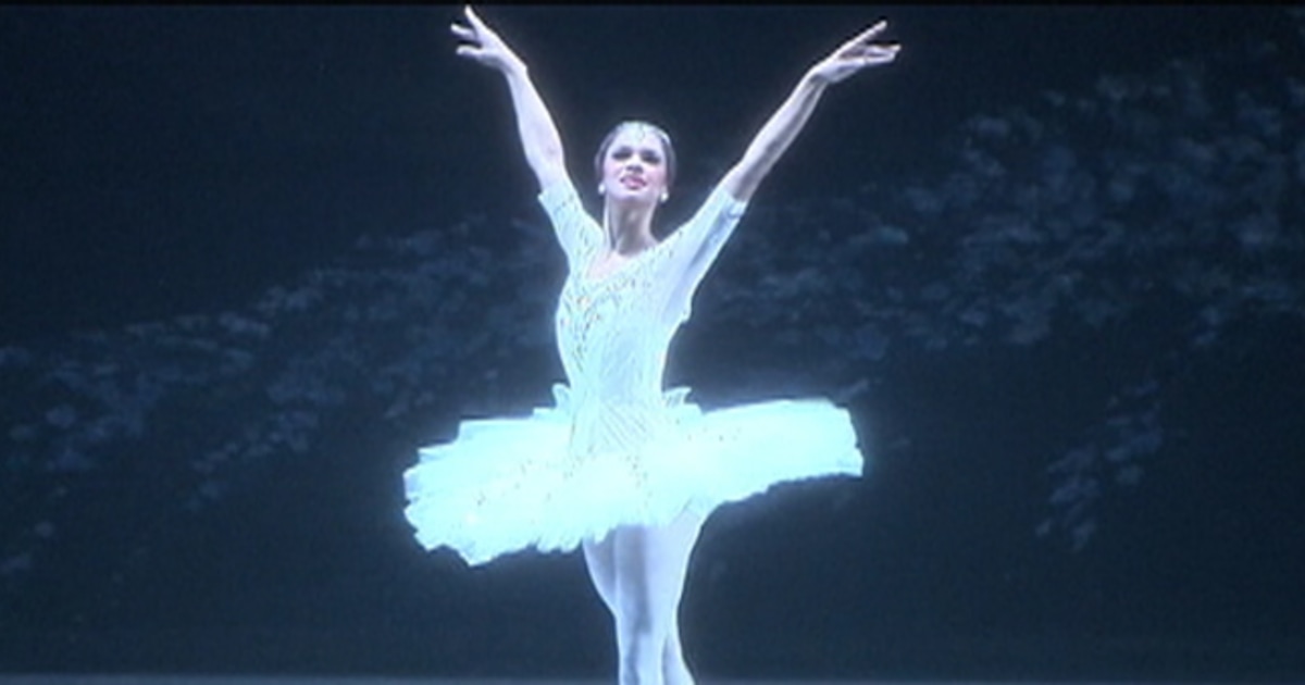 A ballerina who’s making history