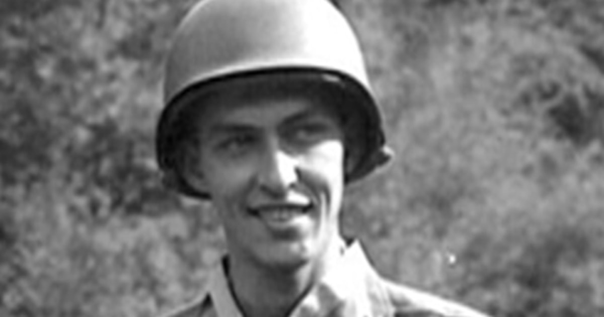 Van Barfoot, heroic WWII veteran, has died