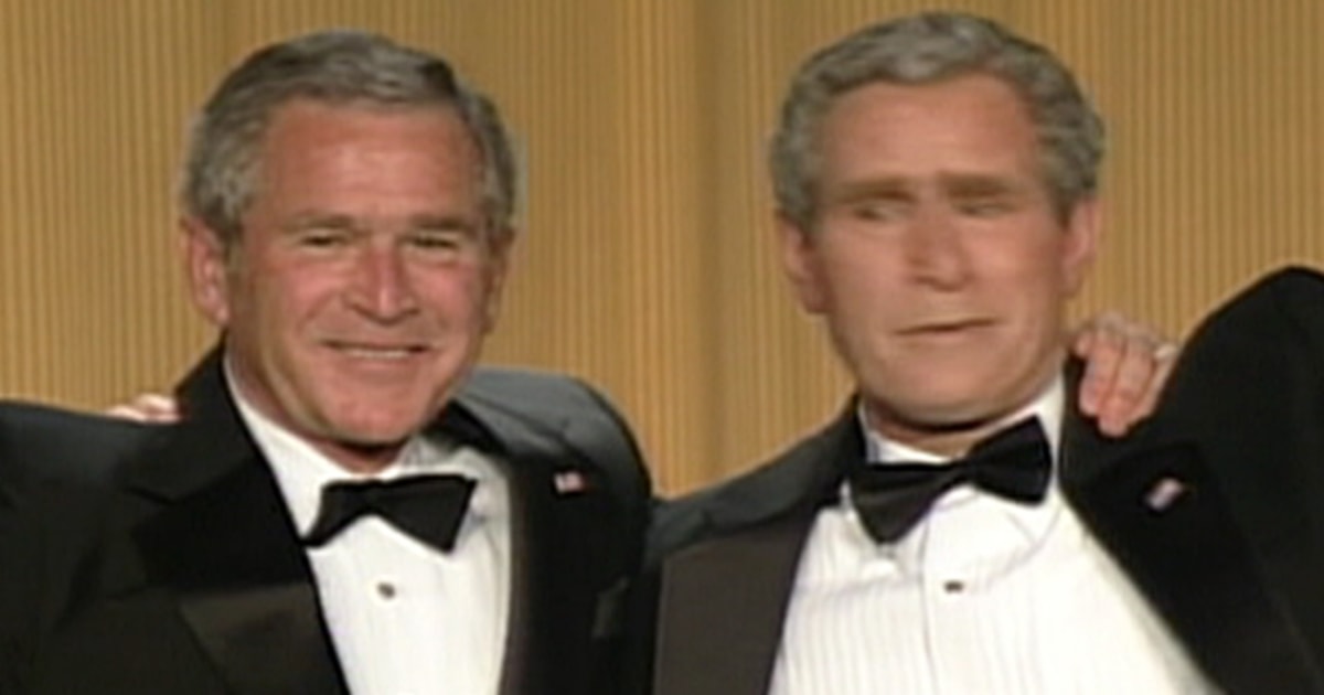 George W. Bush impersonator dies