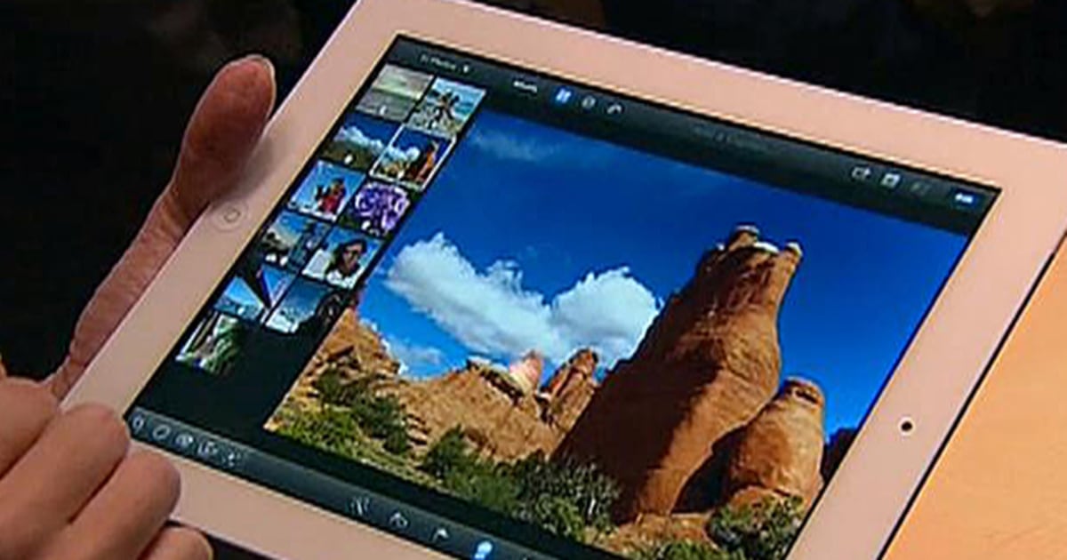 Latest iPad launched