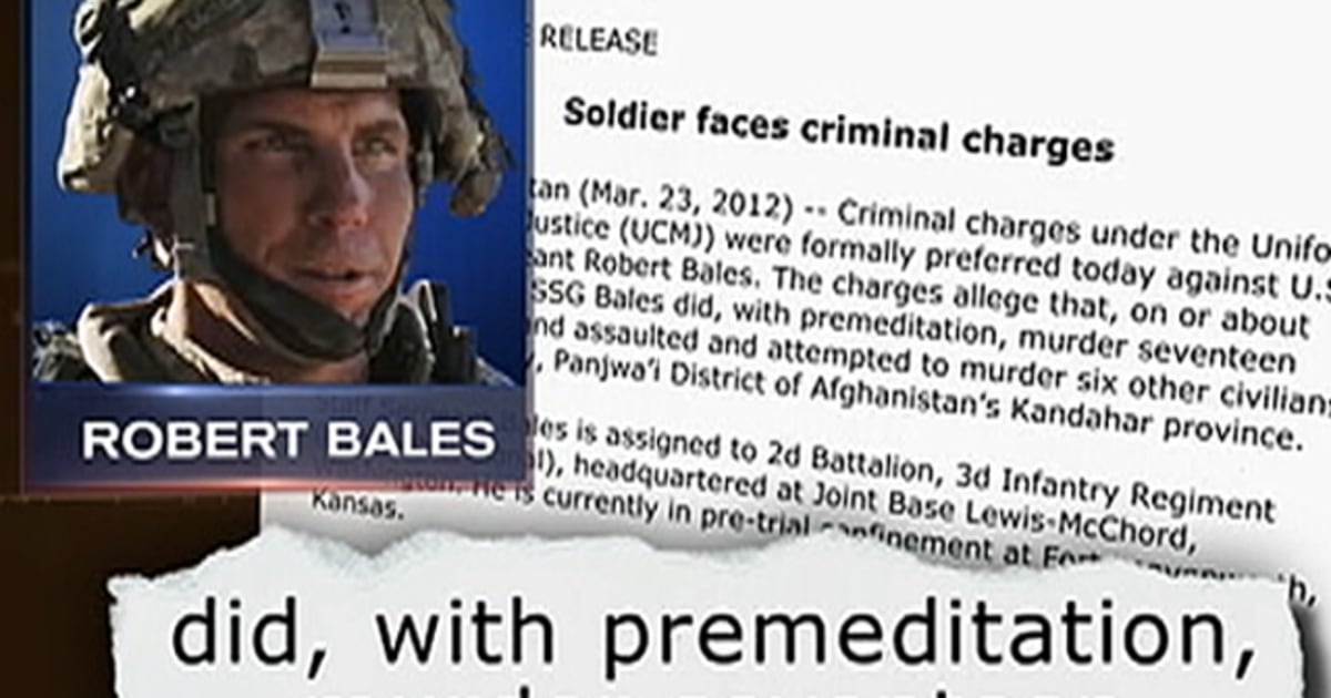 Mounting evidence against Robert Bales