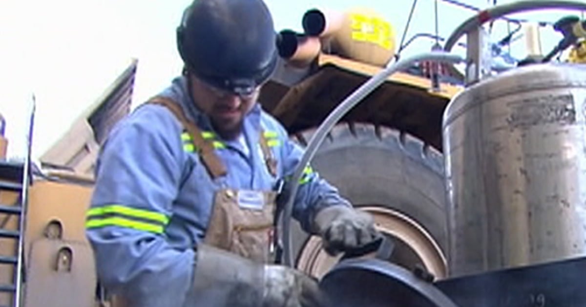 Modern-day gold rush