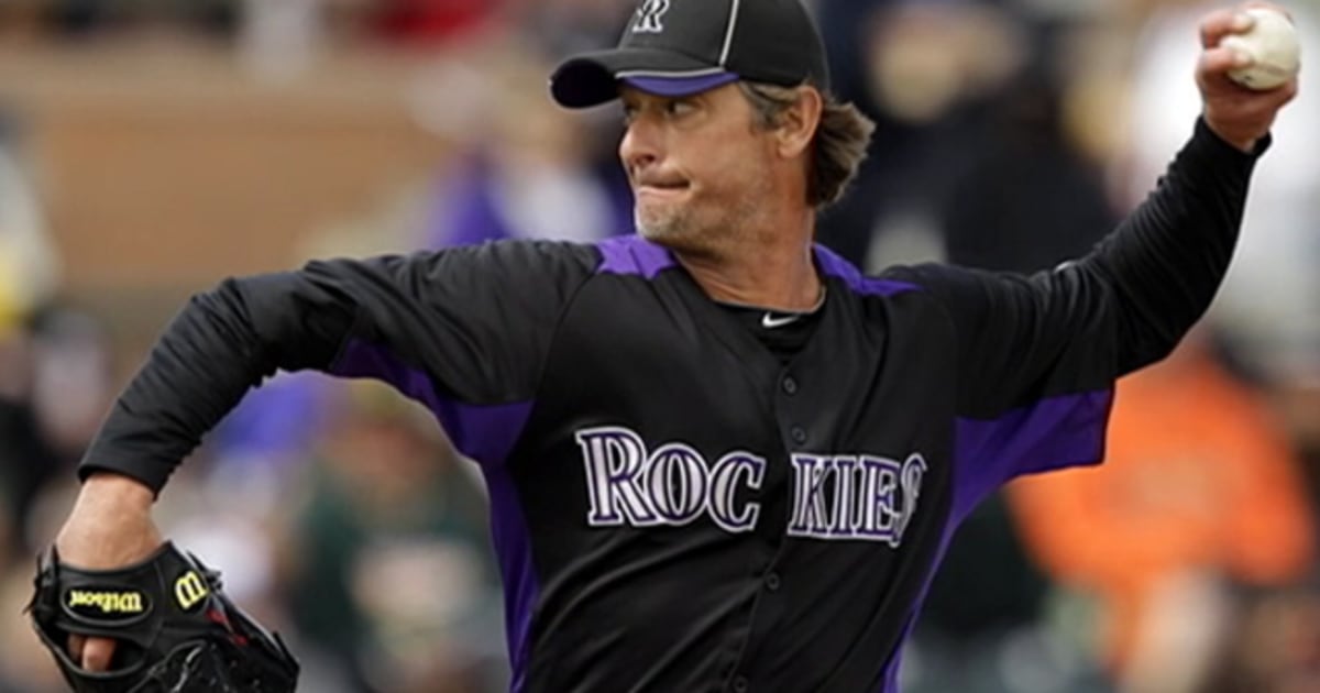 Jamie Moyer to pitch for Rockies
