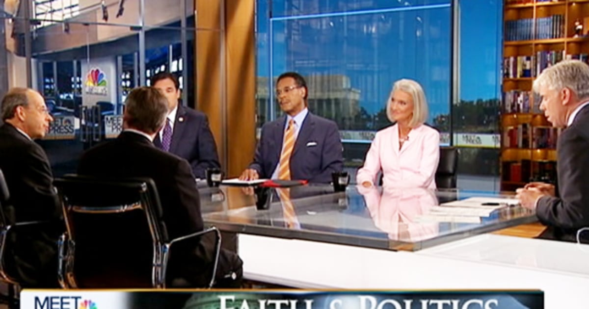 The role faith plays in the 2012 campaign