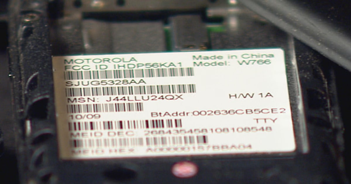 FCC, carriers fight cell phone theft