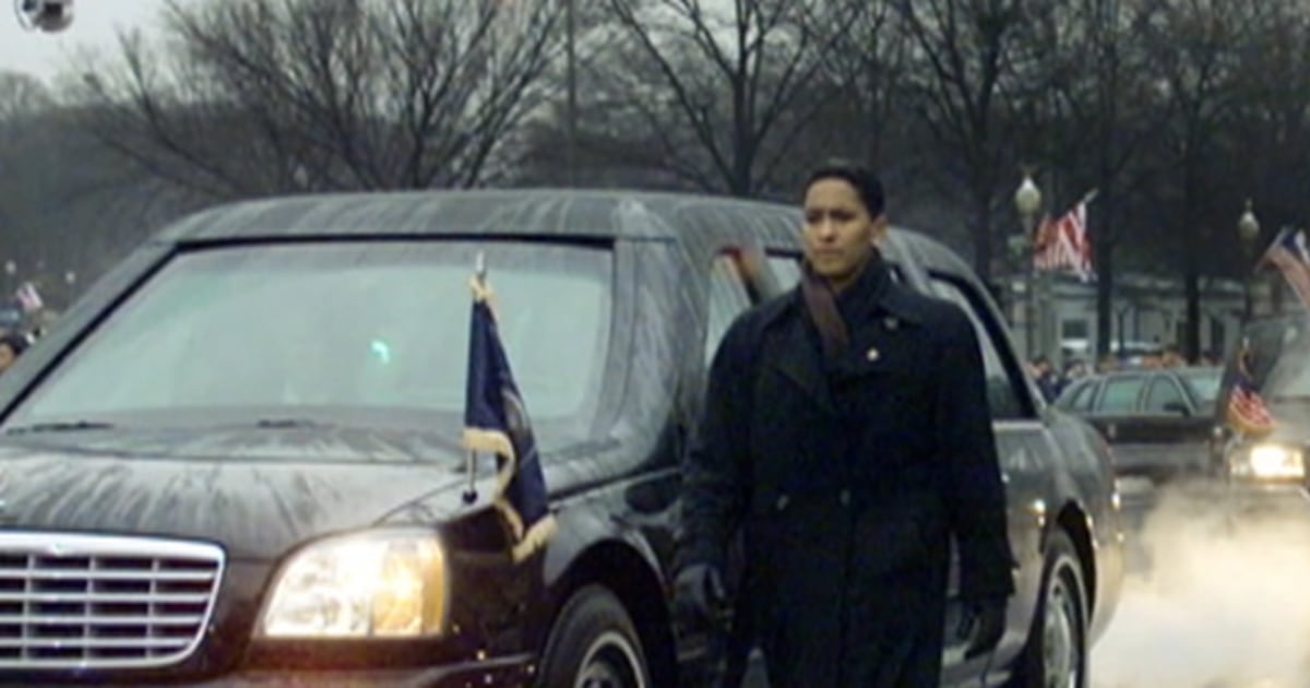 Female Secret Service agent took control