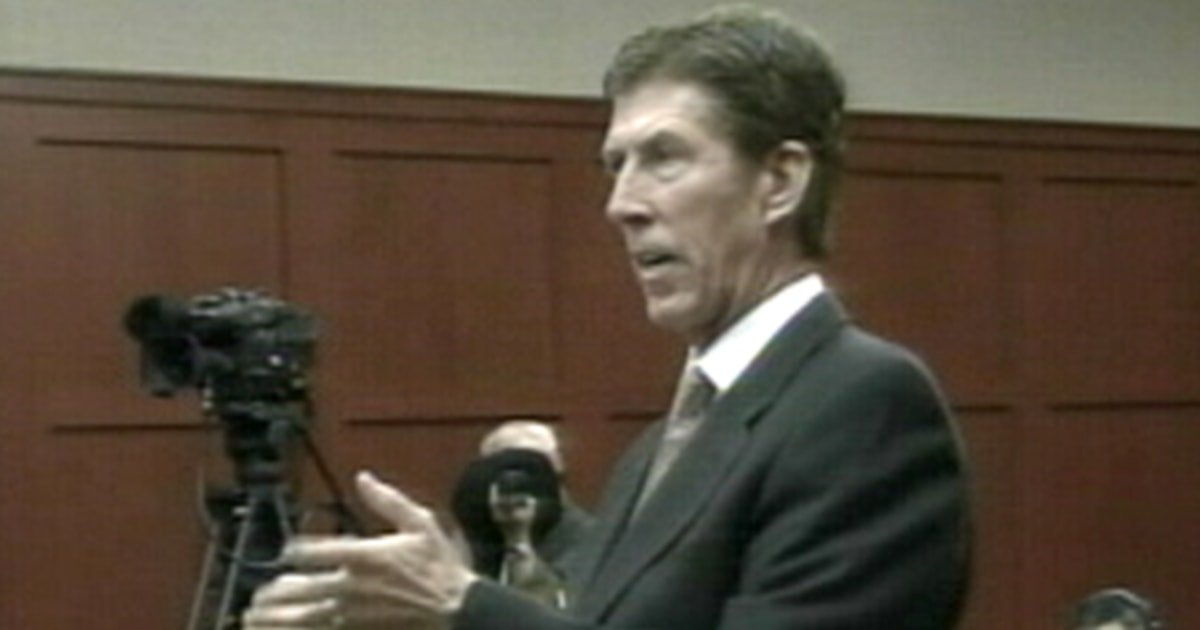 Judge questions Zimmerman attorney on donations