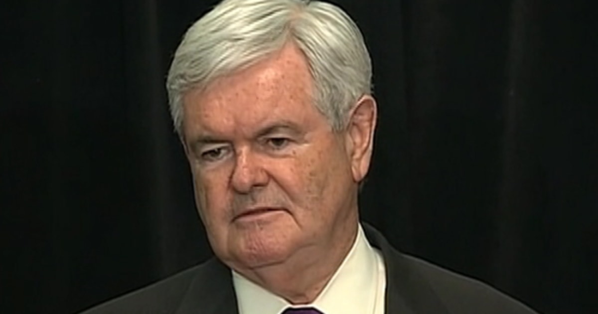Gingrich suspends his presidential campaign