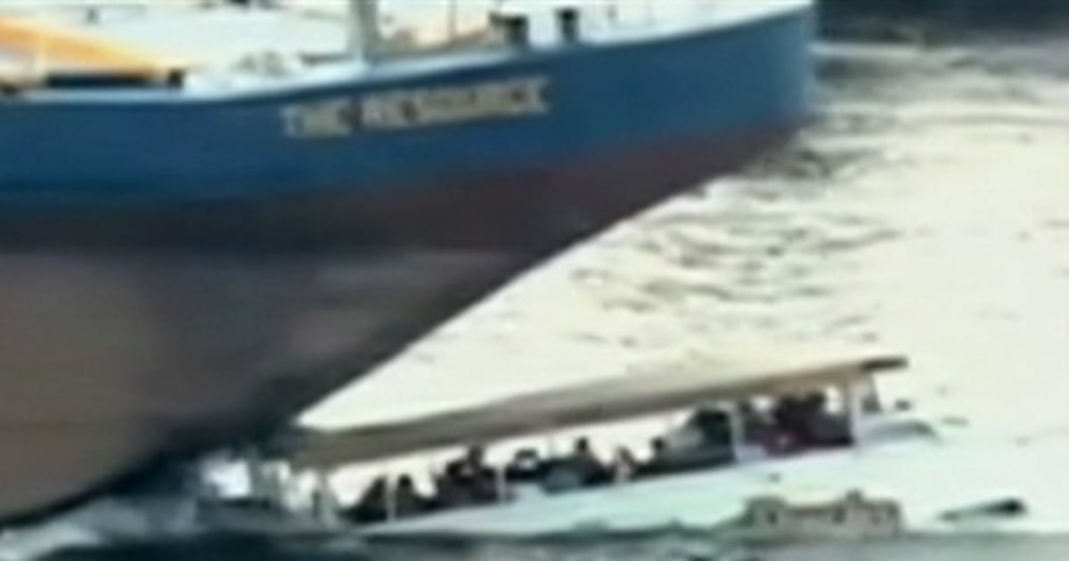Duck boat accident video released