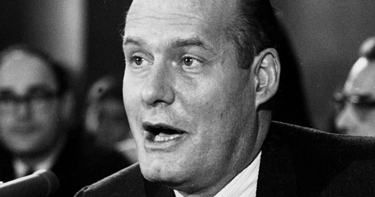 Remembering Nicholas Katzenbach