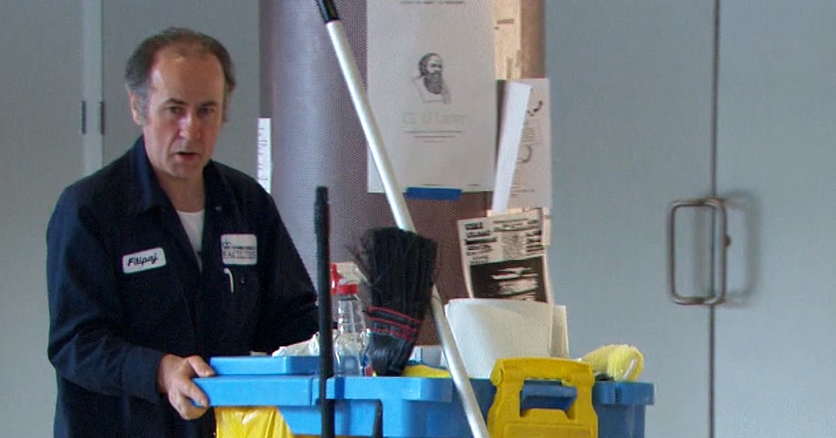 Janitor graduates from Columbia University