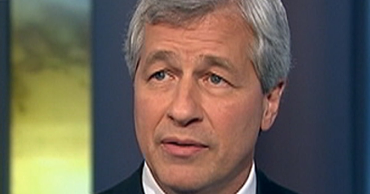 Dimon: ‘We know we were sloppy’
