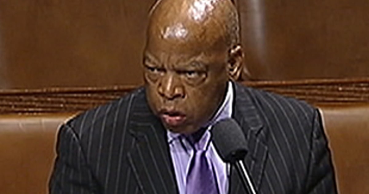 Georgia congressman Lewis angered by amendment