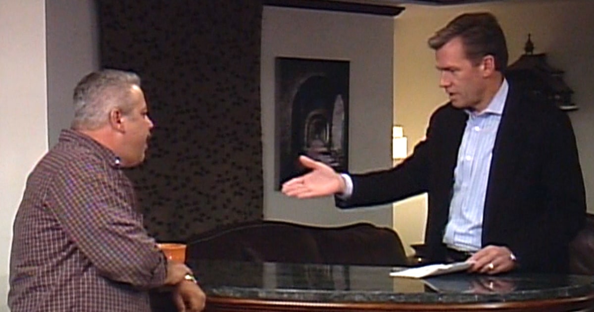 Dateline's 20th: 'Gotcha' Moments