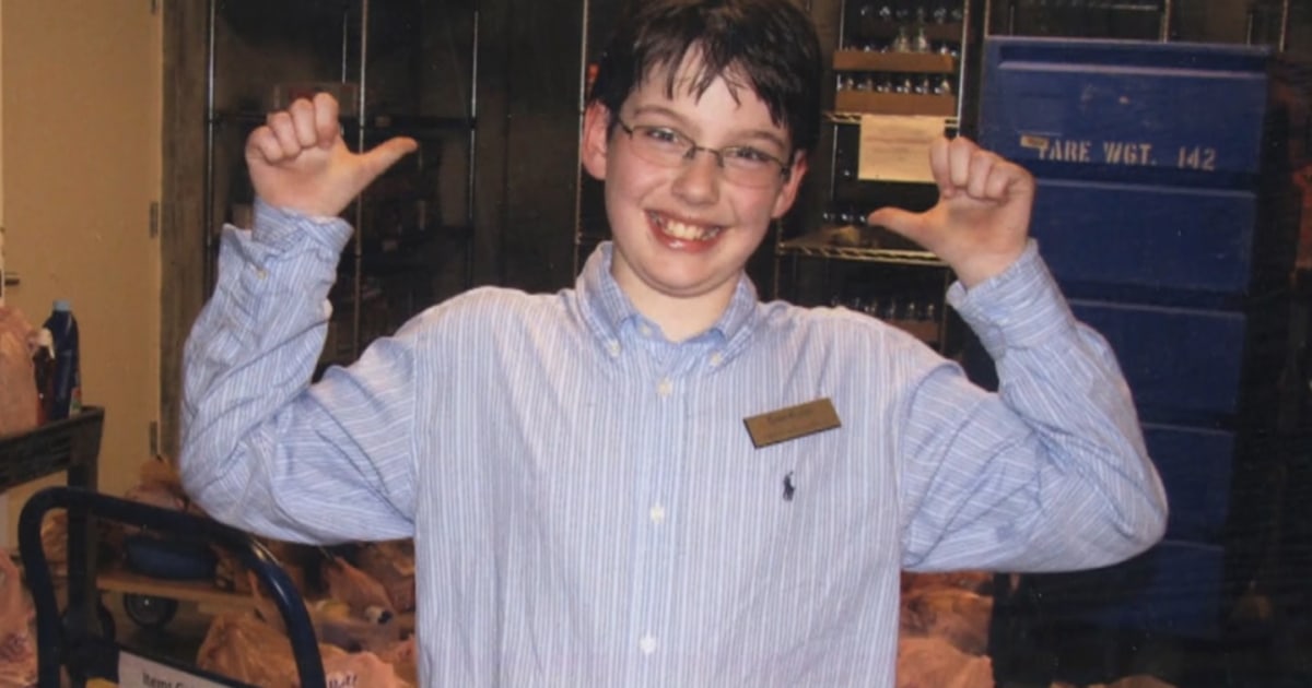 Meet Sam, 12, recycling philanthropist