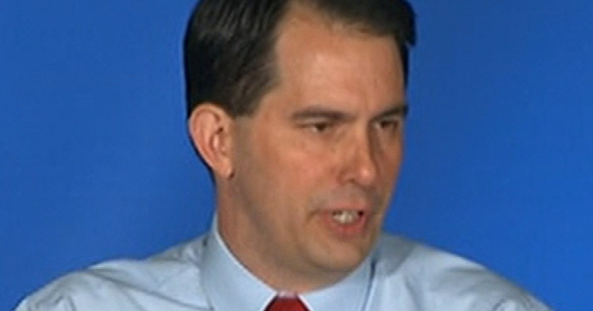 Gov. Walker: 'Bringing our state together will take some time'
