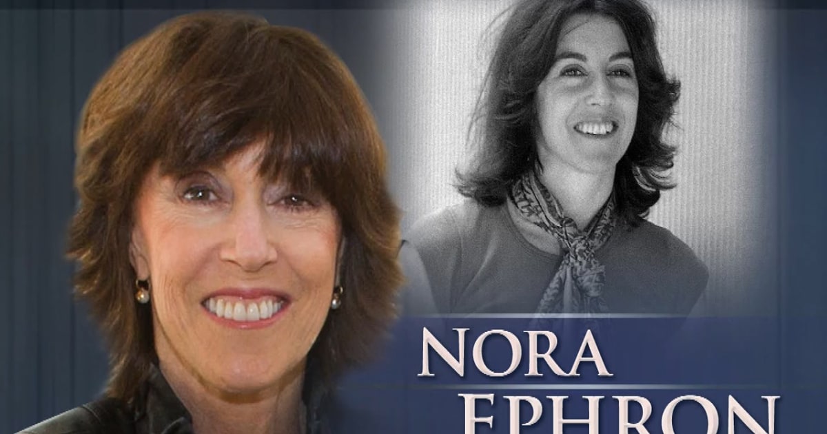 Writer Nora Ephron has died at age 71