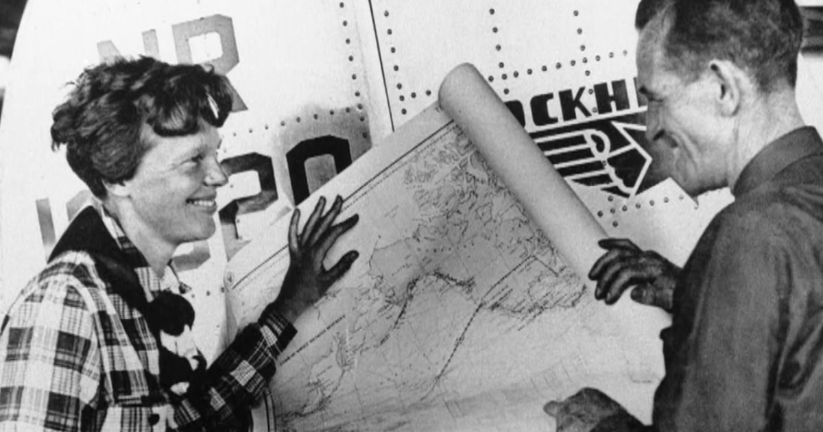 75 years later, Earhart search continues