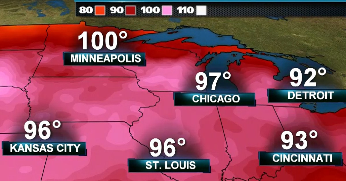 It’s hot out there -- again