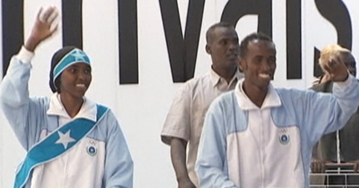 Somali athletes dream of Olympic gold
