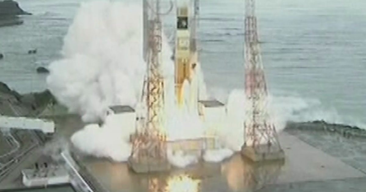 Japan's cargo spaceship lifts off