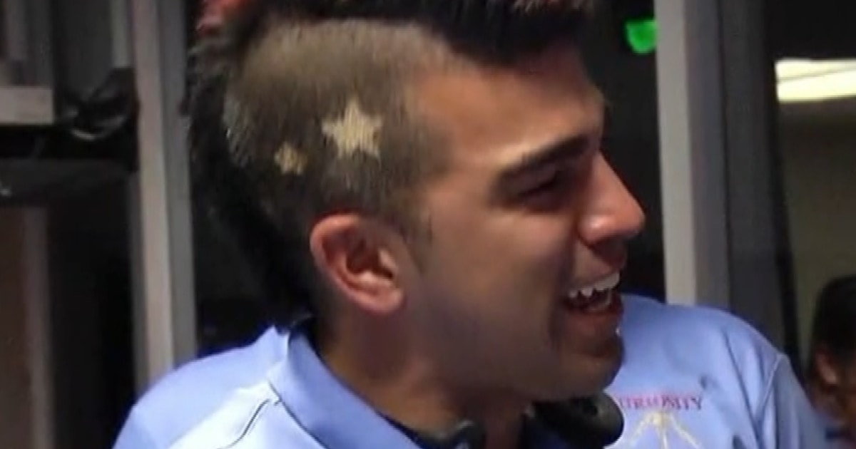 ‘Mohawk Guy’ sets off Internet meme