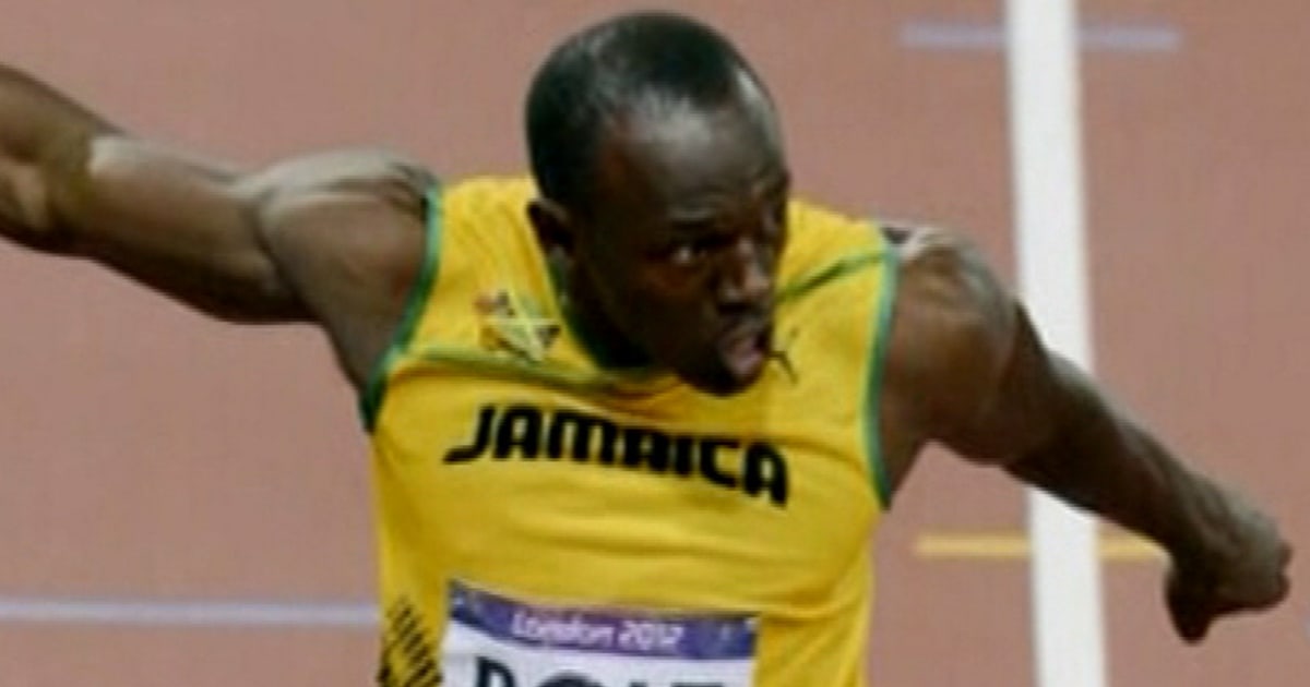 What makes Usain Bolt the fastest man in the world?