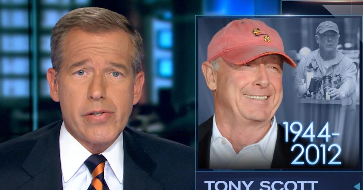 Hollywood director Tony Scott jumps to his death