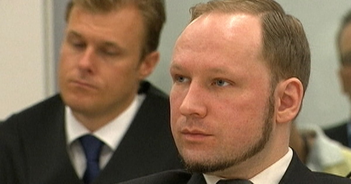 Norway mass murderer ruled sane, given 21 years in prison
