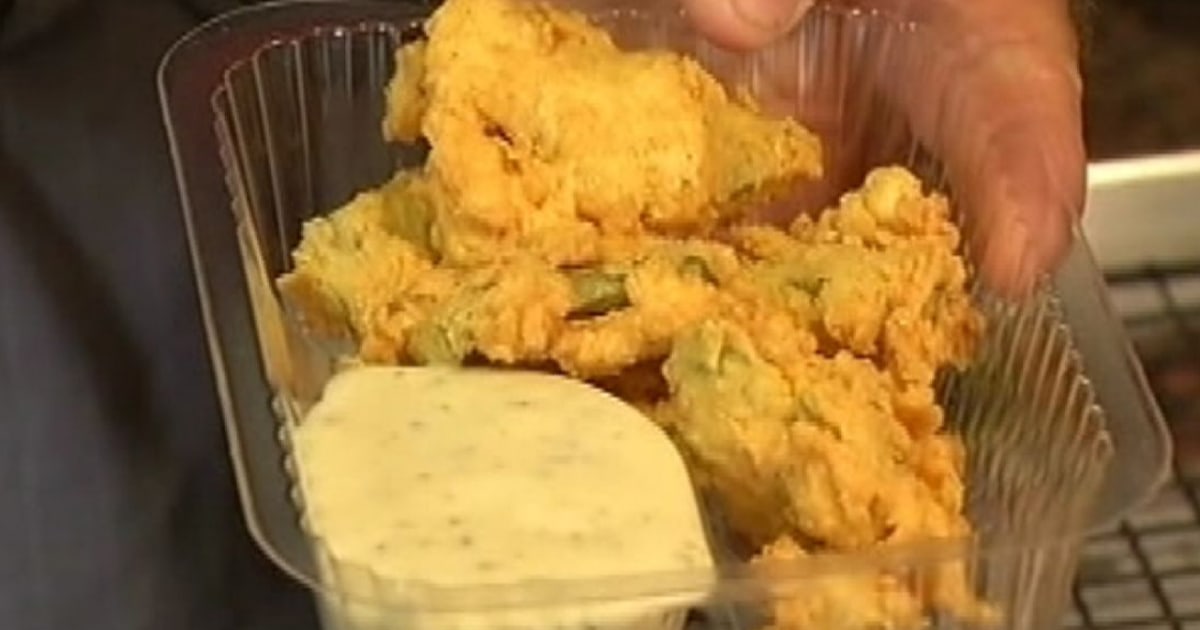 State fair food finalist: Chicken-fried ... cactus?