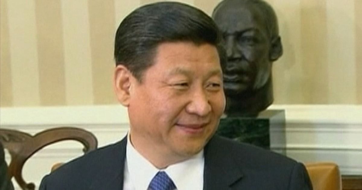 China’s next leader is mysteriously missing